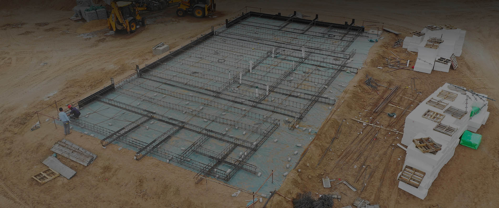 Slab Construction | Raft Foundations | Mokete Africa Holdings